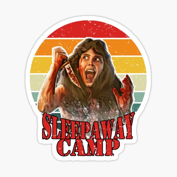 "Sleepaway Camp Classic" Sticker for Sale by lucabertina | Redbubble
