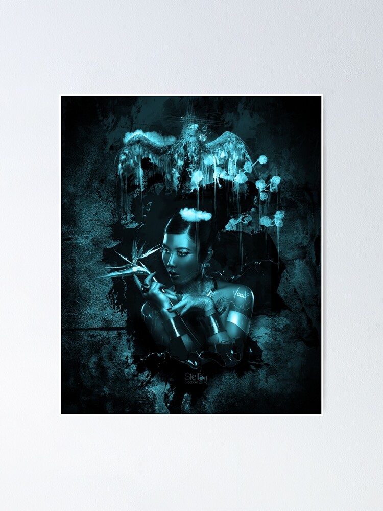 "Voodoo" Poster by Stellartcorsica | Redbubble
