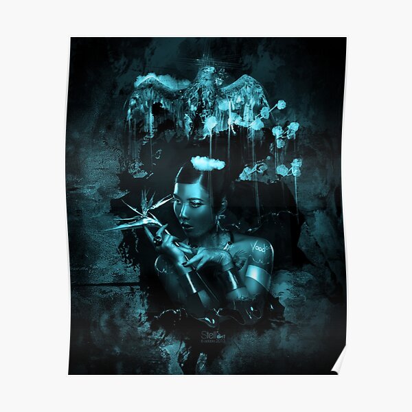 "Voodoo" Poster by Stellartcorsica | Redbubble