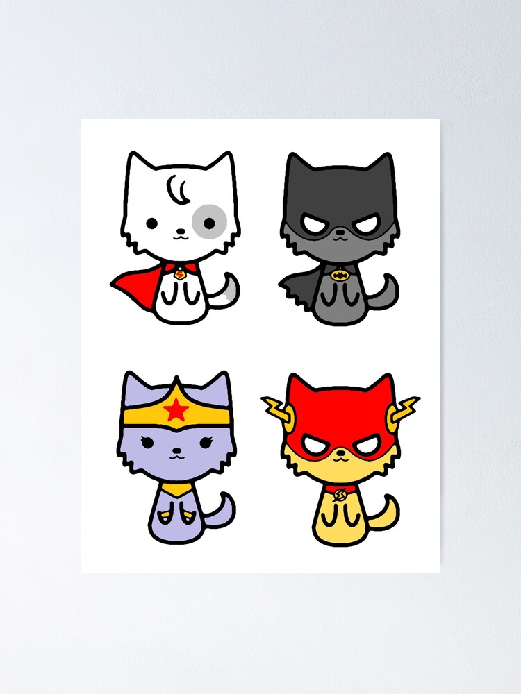 "Justice Pups" Poster by wss3 | Redbubble