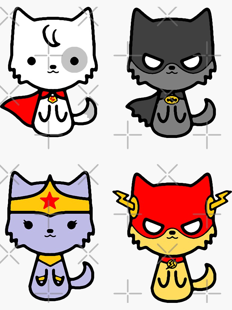 "Justice Pups" Sticker for Sale by wss3 | Redbubble