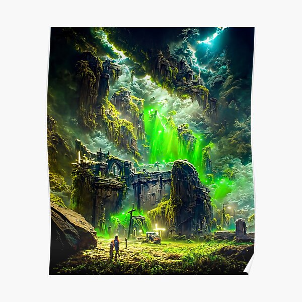 "dungeon" Poster for Sale by zar4fussion | Redbubble