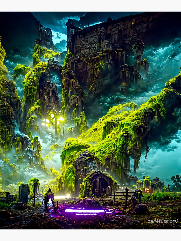 "dungeon" Sticker for Sale by zar4fussion | Redbubble