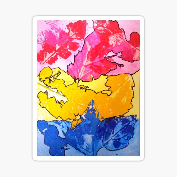 "Pan Pride Flag " Sticker for Sale by etherealwonders | Redbubble