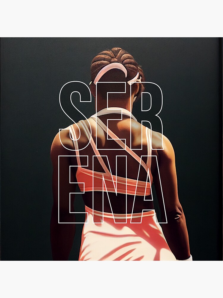 "Serena #1" Sticker for Sale by XanaduTheater | Redbubble