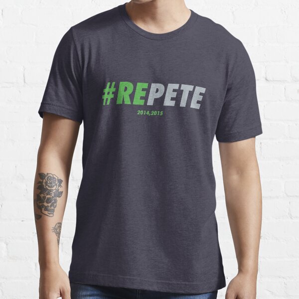 "REPETE" T-shirt for Sale by skillsthrills | Redbubble | seattle ...