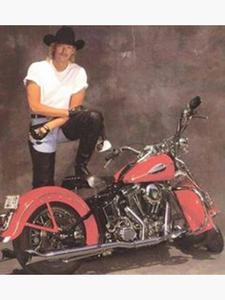 "allan Jackson - Poster" Sticker for Sale by Arleelk | Redbubble