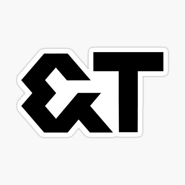 Pegatina «y EQUIPO (y AUDICIÓN) Logo» de c-rose-f | Redbubble