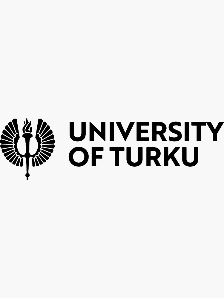 "University of Turku | UTU" Sticker for Sale by MerchBD | Redbubble