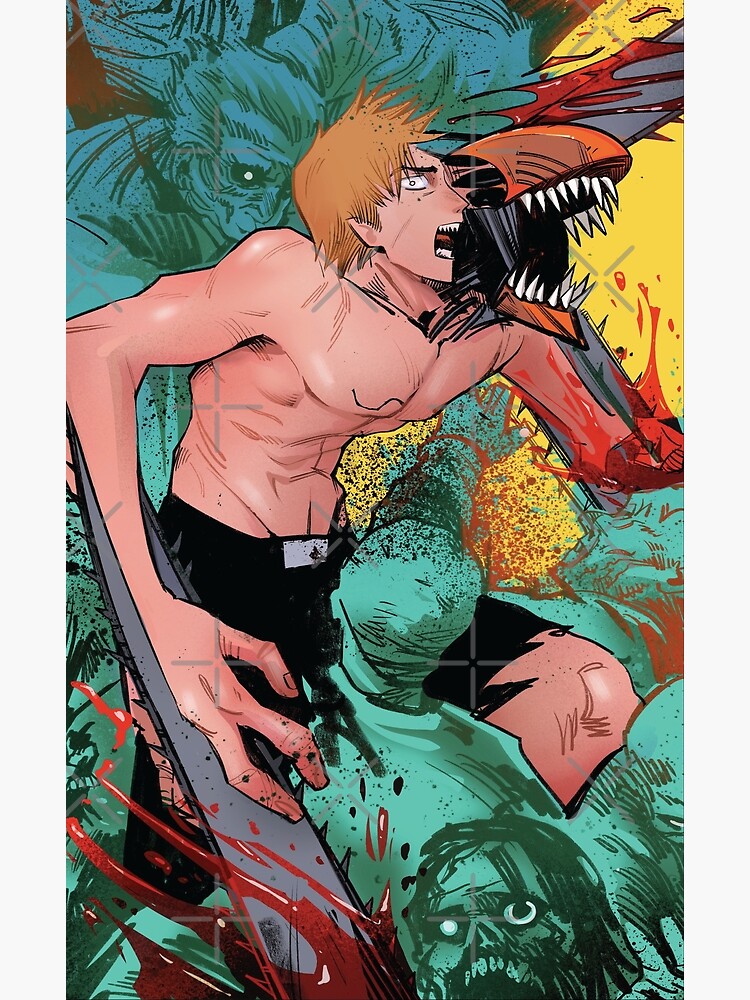 "Denji | Csm Chainsaw Man" Art Print for Sale by ShoninStore | Redbubble