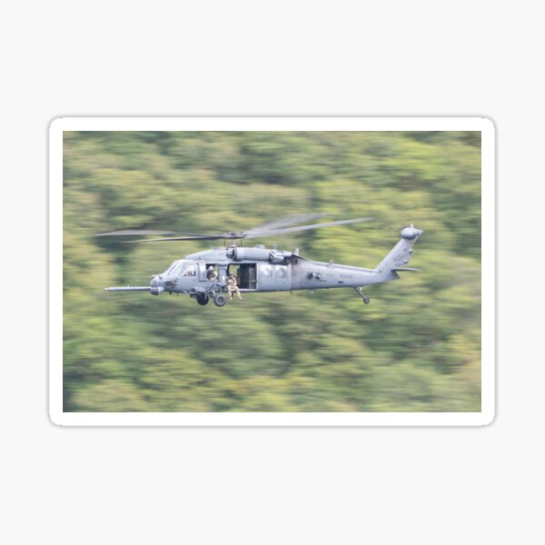 "USAF Pavehawk Thirlmere" Sticker for Sale by rockysmat | Redbubble