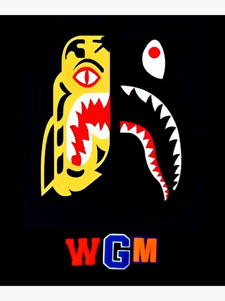 "bape nice and the best sticker" Poster for Sale by bentelykevin ...