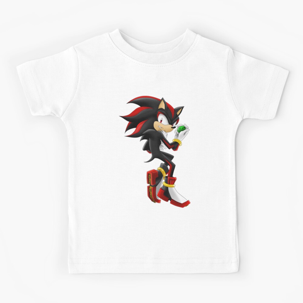"Shadow the hedgehog " Kids T-Shirt for Sale by Shopclubdesign | Redbubble