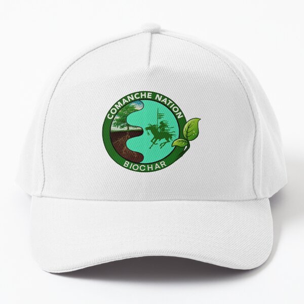 "Comanche Nation Biochar" Cap for Sale by peaksurfer | Redbubble