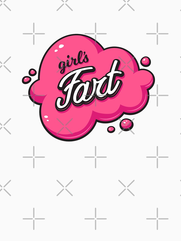 "Girls Fart" Essential T-Shirt for Sale by zoljo | Redbubble