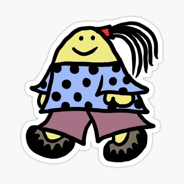 "WiWi walk" Sticker for Sale by RuppertTellac | Redbubble