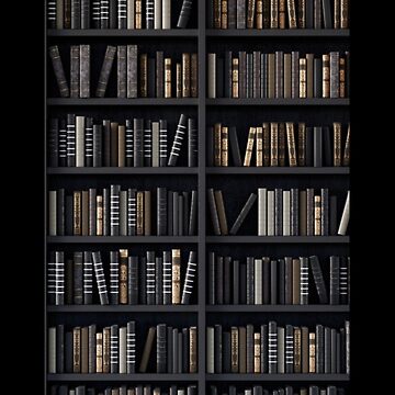 "Wizards Library" Sticker for Sale by WizardsWelcome | Redbubble