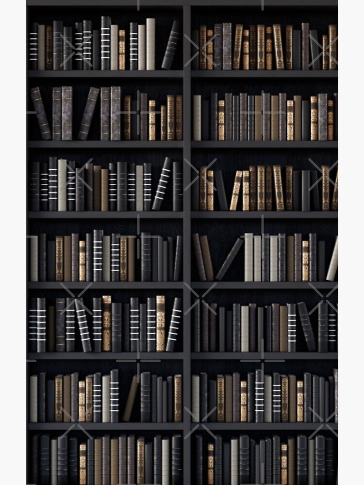 "Wizards Library" Sticker for Sale by WizardsWelcome | Redbubble