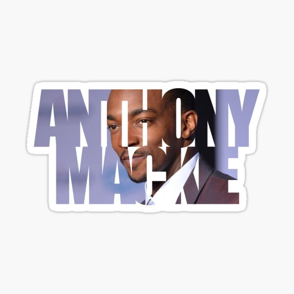 Anthony Mackie Stickers | Redbubble