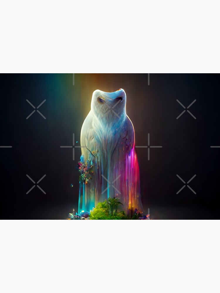 Magical Atlantis Owl - Forest Elemental Bath Mat sold by Enrique ...