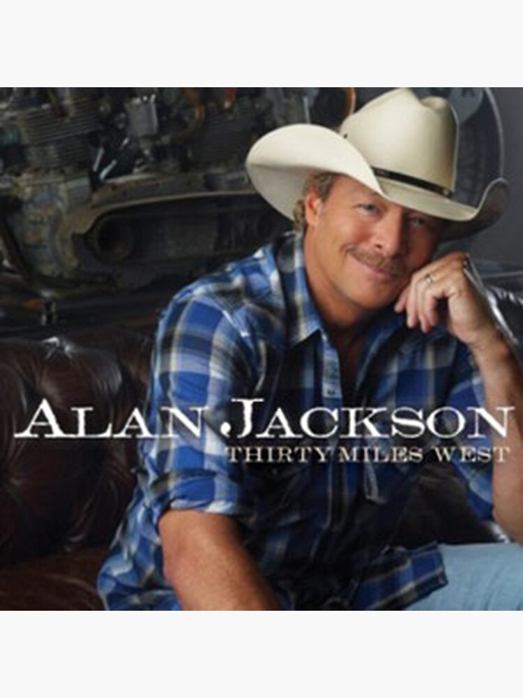 "allan Jackson - Album" Poster for Sale by Arleelk | Redbubble