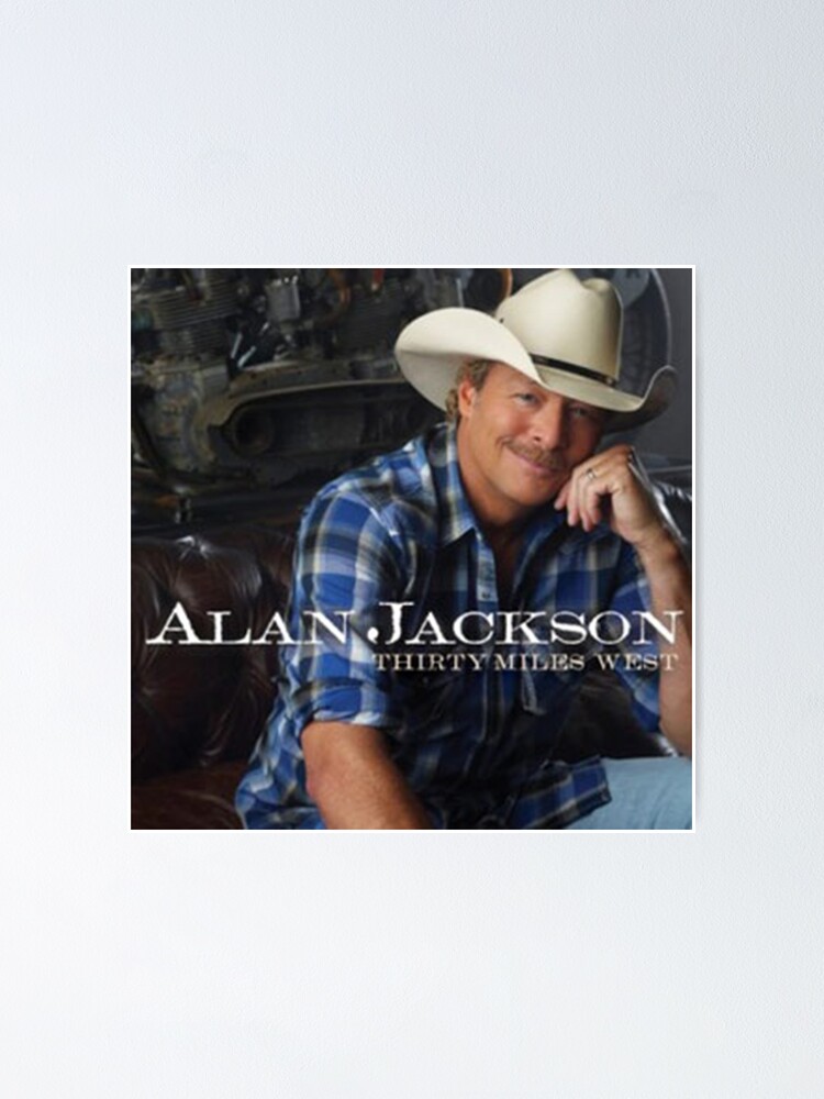 "allan Jackson - Album" Poster for Sale by Arleelk | Redbubble