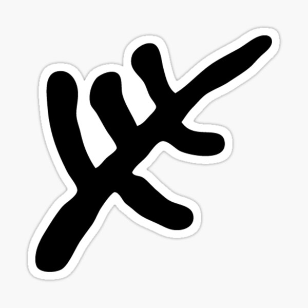 "Elder Sign" Sticker for Sale by 13mObscene | Redbubble