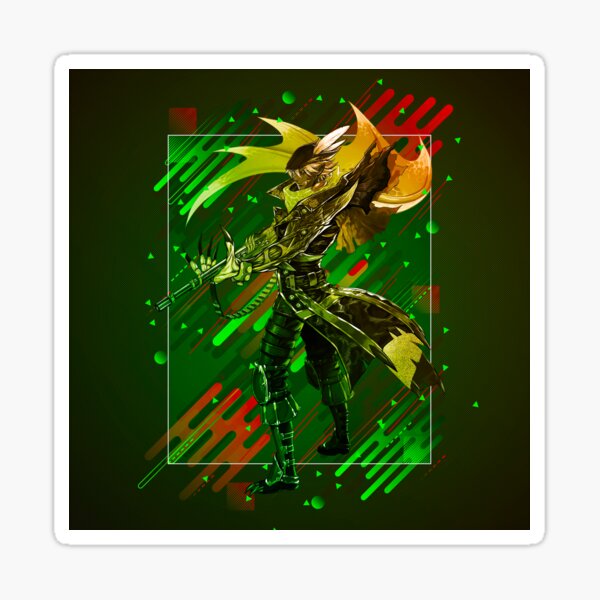 "Magical Musketeer Max *Modern Graphic Design*" Sticker for Sale by ...