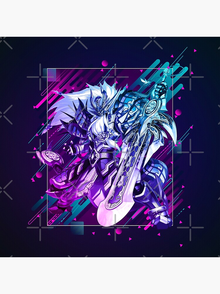 "Swordsoul Supreme Sovereign - Chengyng" Poster for Sale by Carryneon ...