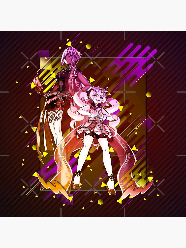 "Evil Twins Trouble Sunny *Modern Graphic Design*" Poster for Sale by ...