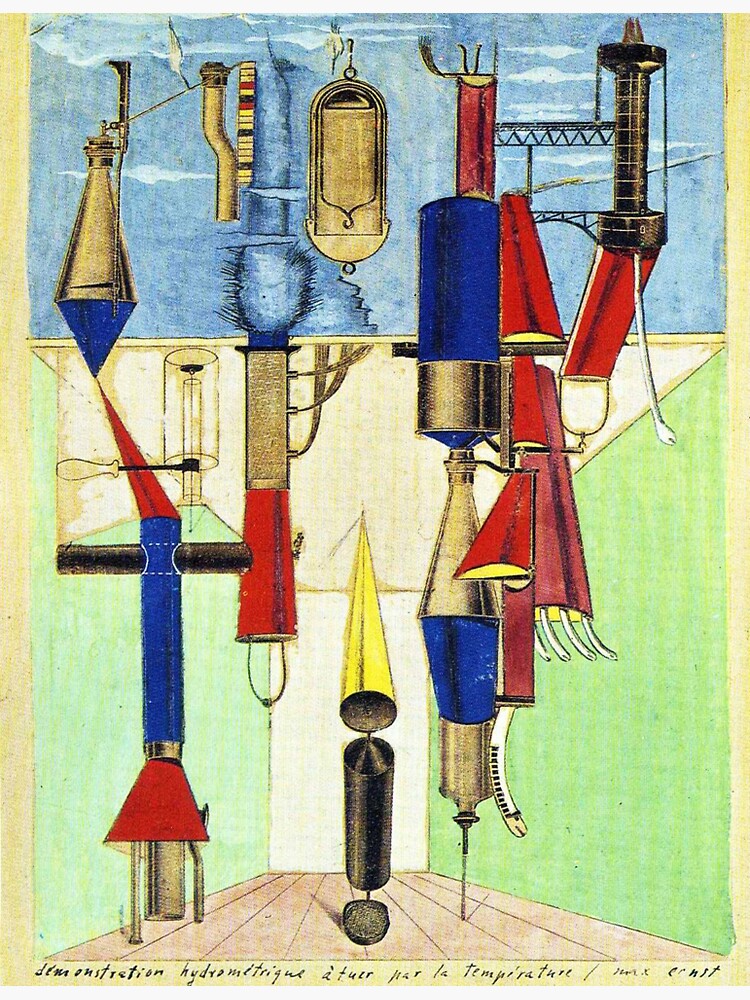 "Art By Max Ernst | German Painter 1891" Sticker for Sale by ...