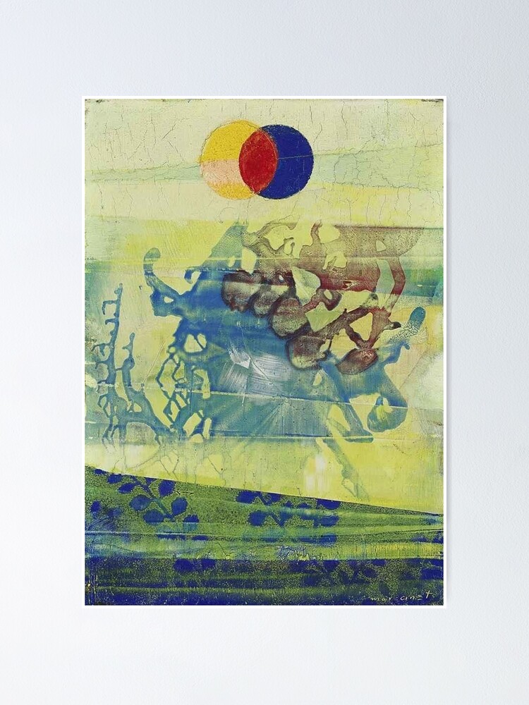 "Art By Max Ernst | German Painter 1891" Poster for Sale by ...