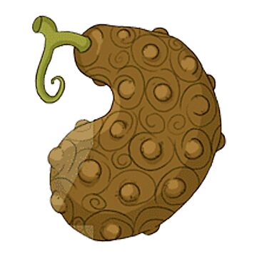 "Akuma no Mi [Devil Fruit] Sticker" Sticker by OhNight | Redbubble