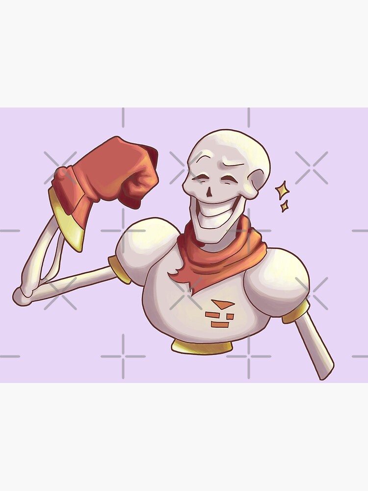 "Papyrus (Undertale)" Poster for Sale by sevenhrts | Redbubble