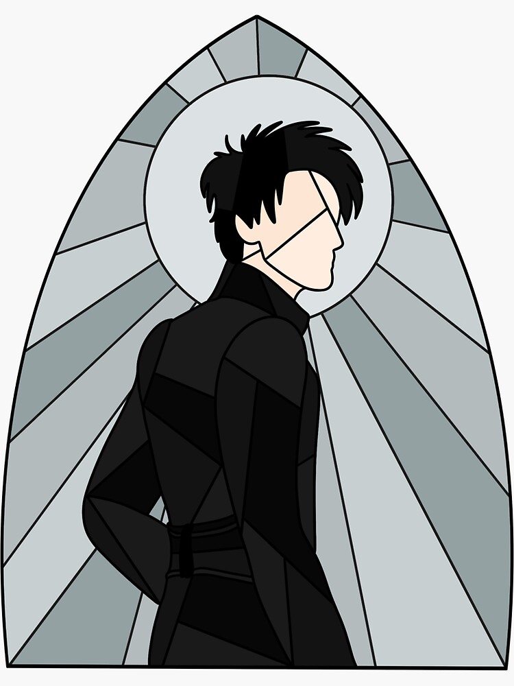 "Lord Morpheus" Sticker for Sale by bair-necess | Redbubble