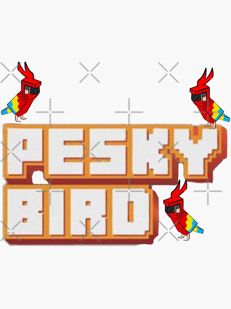 "Funny Pesky Bird Gift For Boys, Cute Grian PESKY BIRDs T-Shirt Gift ...