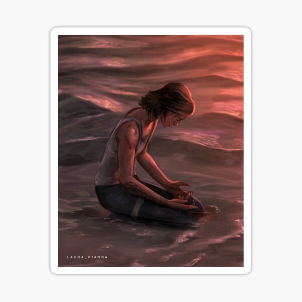 "Ellie Williams | The Last Of Us 2" Sticker for Sale by Laura-Rianna ...