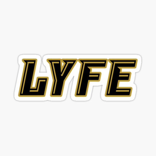 "Knight LYFE!!! " Sticker for Sale by thelazydemon | Redbubble