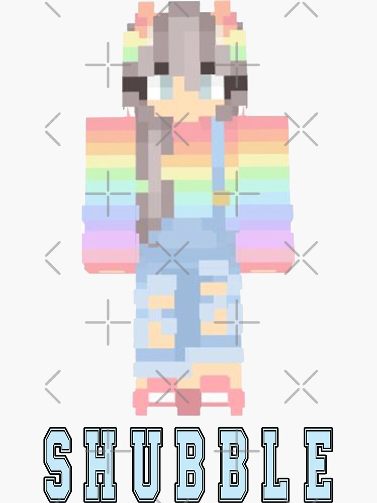 "Sassy Shubble Nova Skin For Minecraft player | Gift Idea for shubble ...