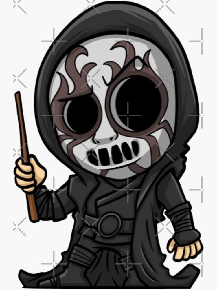 "Death Eaters Among Us" Sticker for Sale by PottersArt | Redbubble