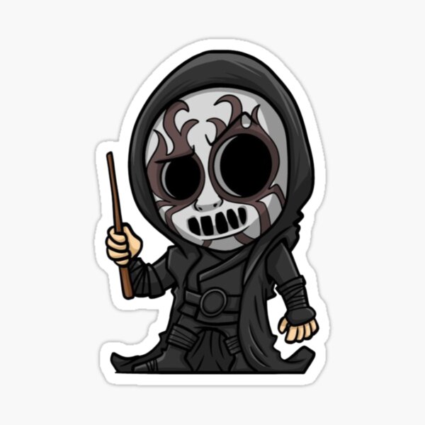 "Death Eaters Among Us" Sticker for Sale by PottersArt | Redbubble