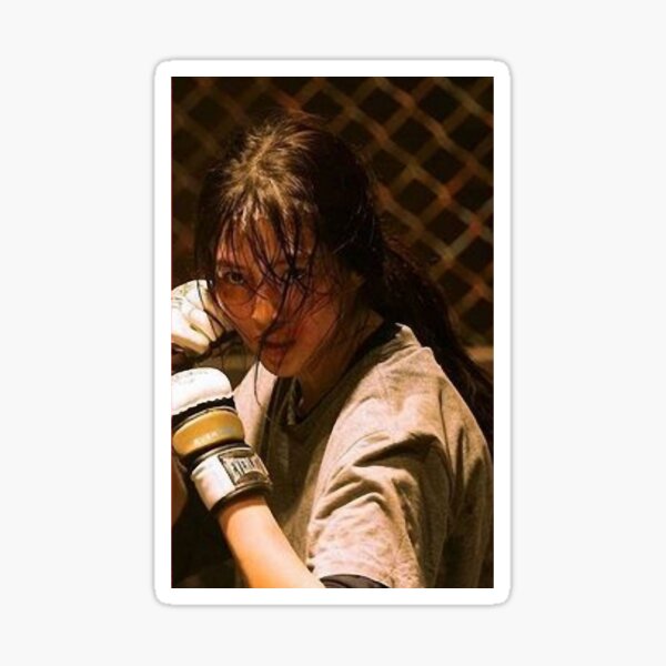 "My name han so hee" Sticker for Sale by LivAndCostore | Redbubble