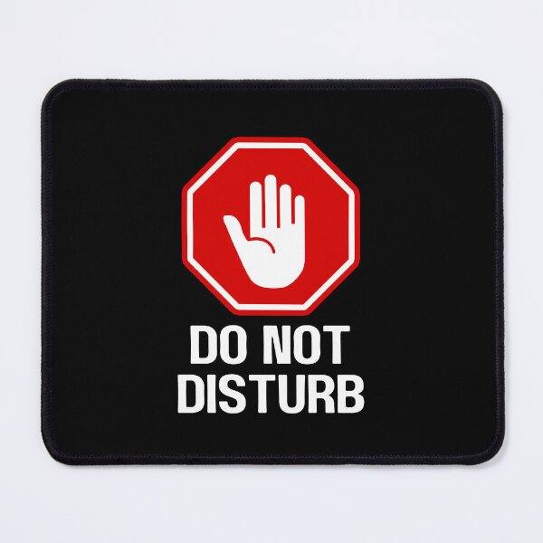 Please Do Not Interrupt Tech Accessories for Sale | Redbubble