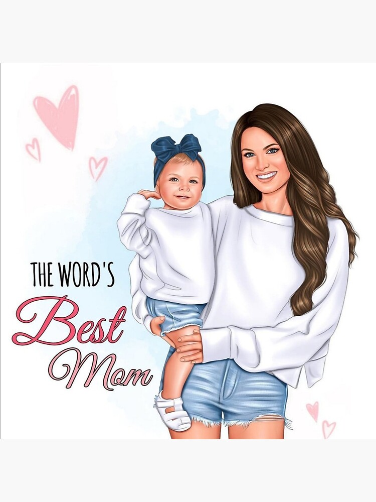 "Prinzen mit seiner schönen Tochter" Poster von shihabishop | Redbubble