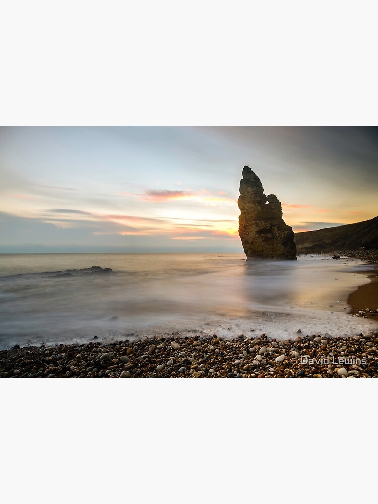 "Liddle Stack - Chemical Beach, Seaham" Poster by davidlewins | Redbubble