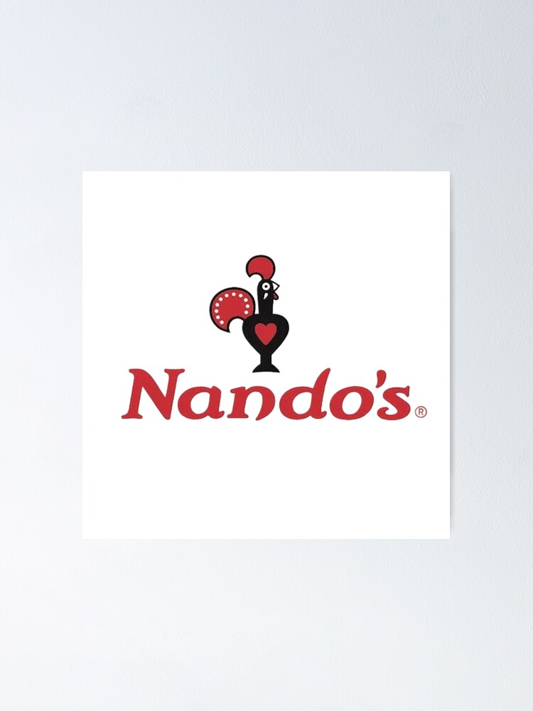 "Nandos art " Poster for Sale by Shivshambhuu | Redbubble