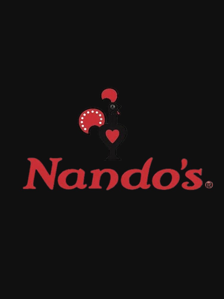 "Nandos art " T-shirt for Sale by Shivshambhuu | Redbubble | nandos t-shirts - lads t-shirts ...