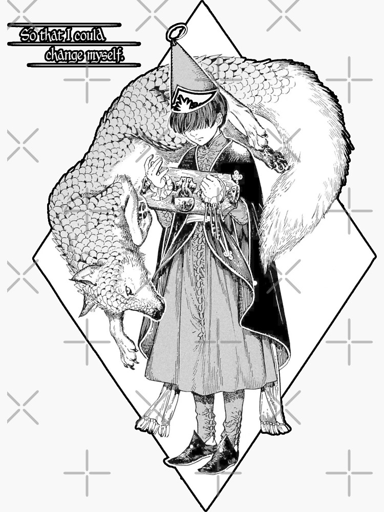 "tongari boushi no atelier - witch hat atelier" Sticker for Sale by ...