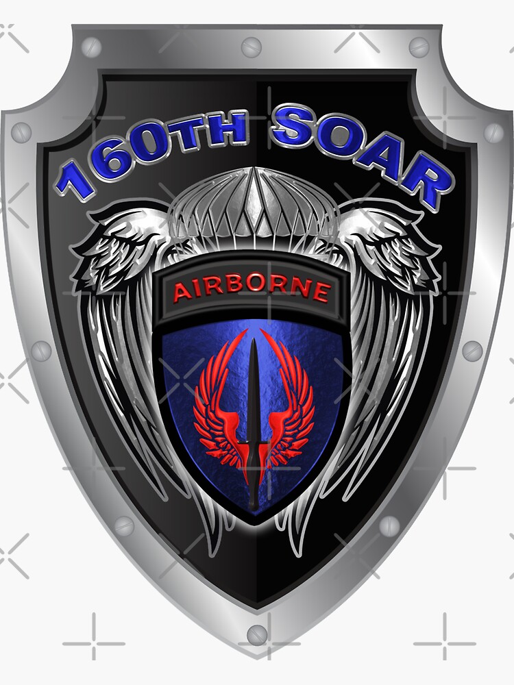 "160th Special Operations Aviation Regiment “SOAR Veteran”" Sticker for ...