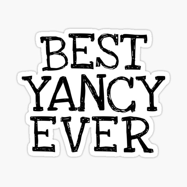 Yancy Gifts & Merchandise for Sale | Redbubble
